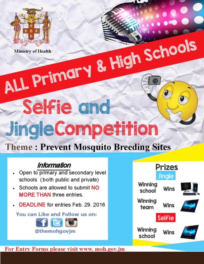 Schools’ Jingle and Selfie Competition 2016 – Ministry of Health ...