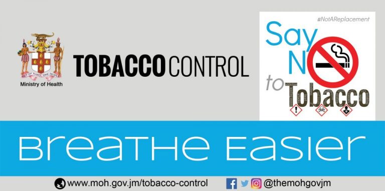 Tobacco Control – Ministry of Health & Wellness, Jamaica