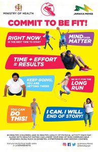 Physical Activity – Ministry of Health & Wellness, Jamaica