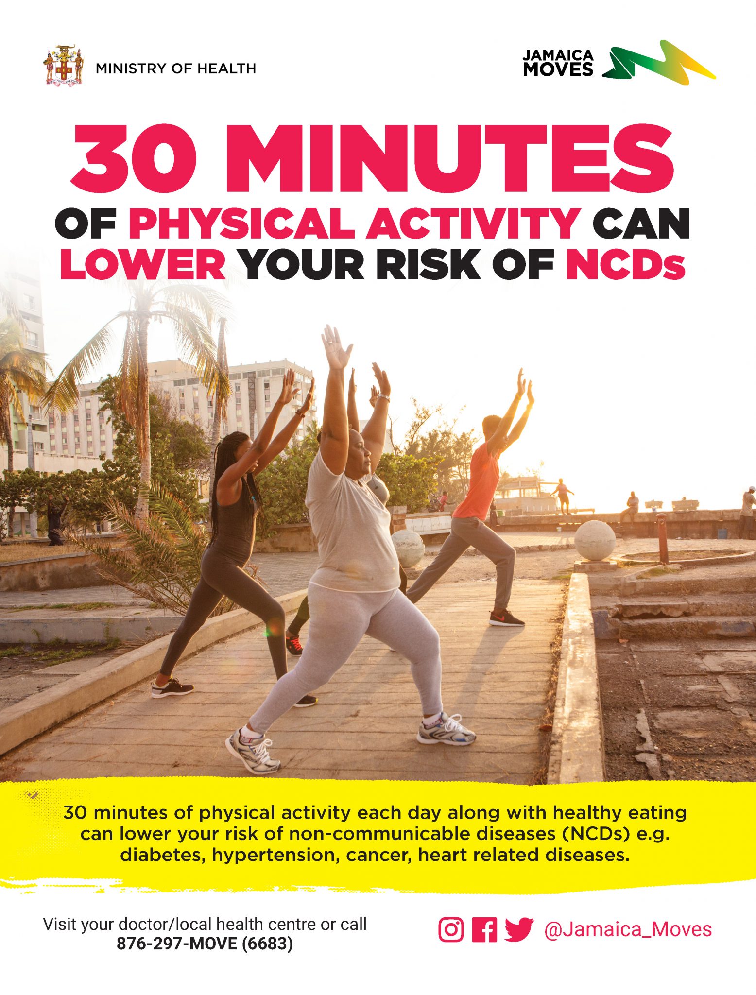 Physical Activity – Ministry of Health & Wellness, Jamaica