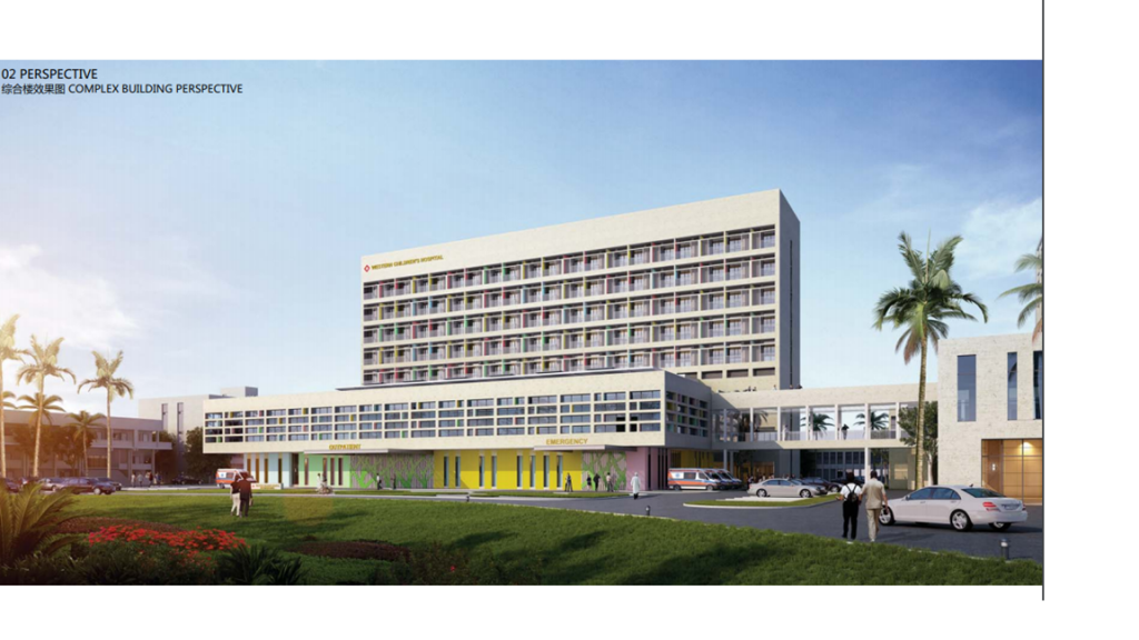 Ground broken for a Western Children and Adolescents Hospital ...