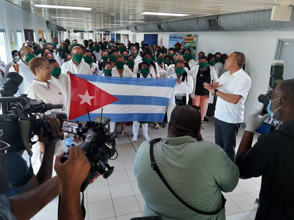 Jamaica welcomes 140 medical pros from Cuban – Ministry of Health ...