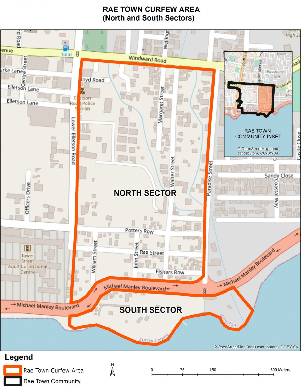 Rae Town, Cornwall Courts being placed under Special Curfew – Ministry ...