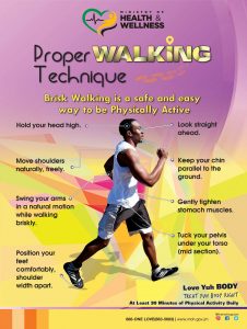 Physical Activity Flyers & Posters – Ministry of Health & Wellness, Jamaica