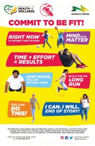 Physical Activity Flyers & Posters – Ministry of Health & Wellness, Jamaica