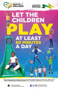 Physical Activity Flyers & Posters – Ministry of Health & Wellness, Jamaica
