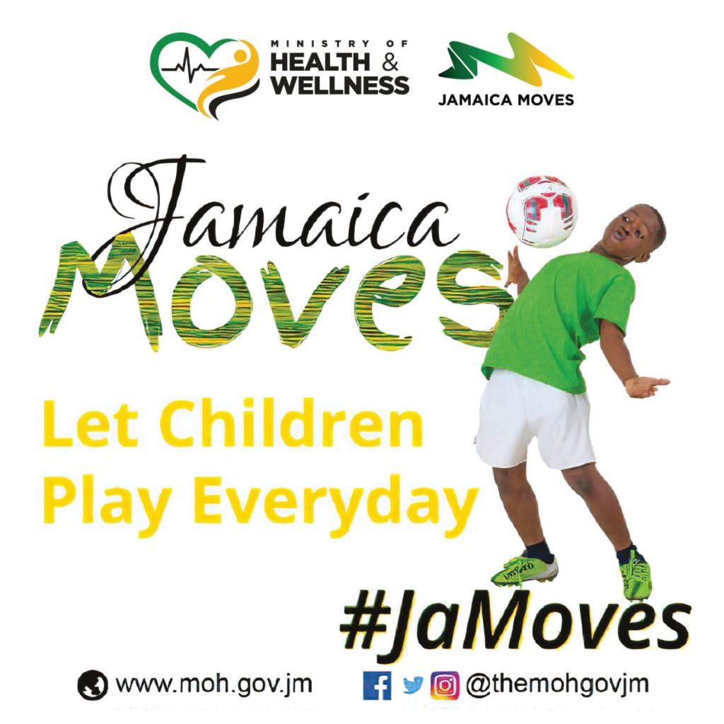 Physical Activity Flyers & Posters – Ministry of Health & Wellness, Jamaica