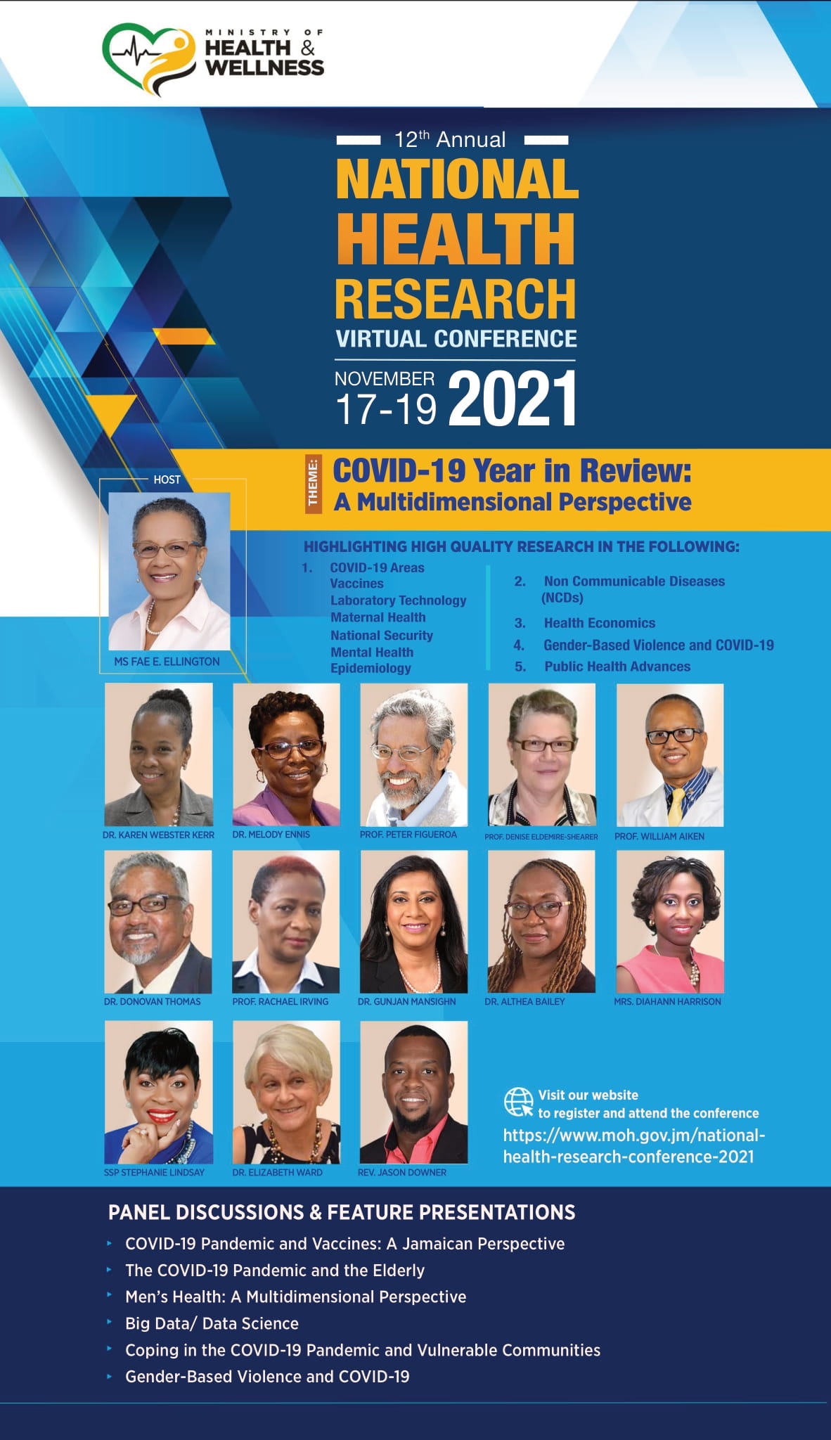 National Health Research Conference 2021 – Ministry of Health ...