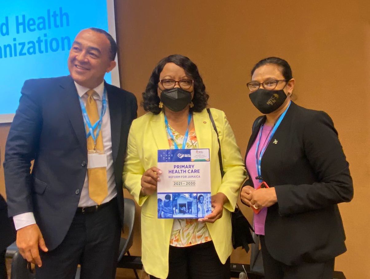 Jamaica details suite of lifestyle diseases interventions for World ...