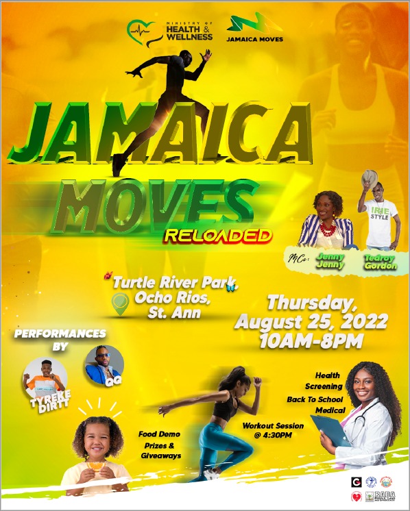 Jamaica Moves Reloaded Ministry Of Health And Wellness Jamaica