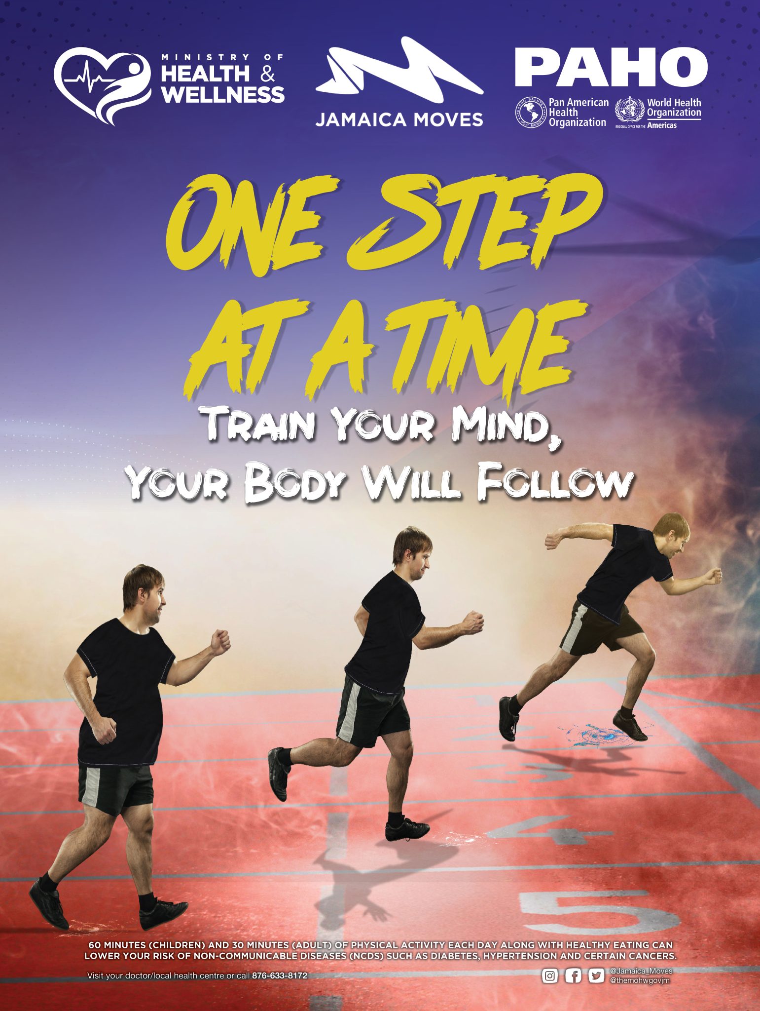 Physical Activity Flyers & Posters – Ministry of Health & Wellness, Jamaica