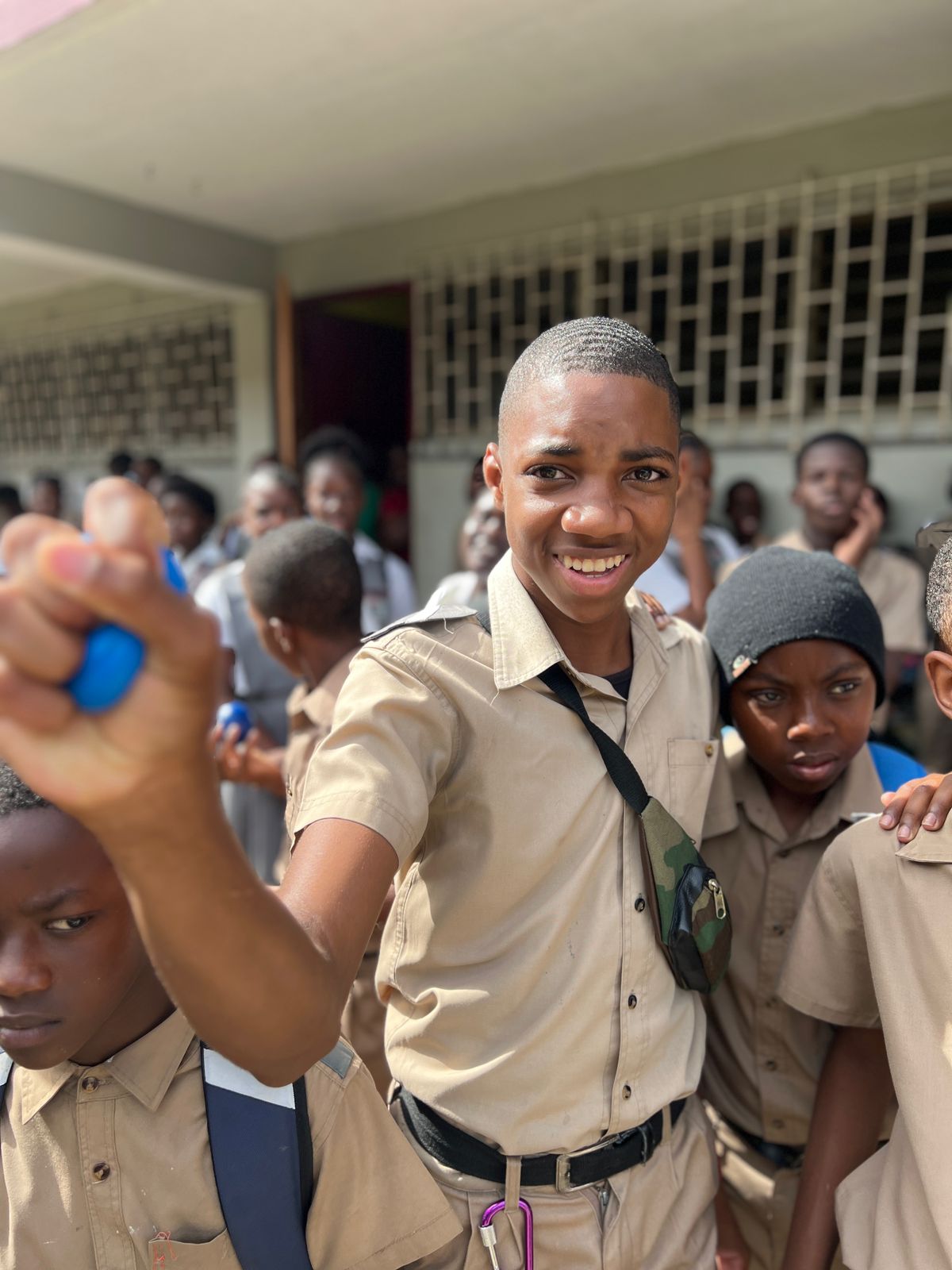 Aabuthnott Gallimore High gets Wellness Check-In – Ministry of Health ...