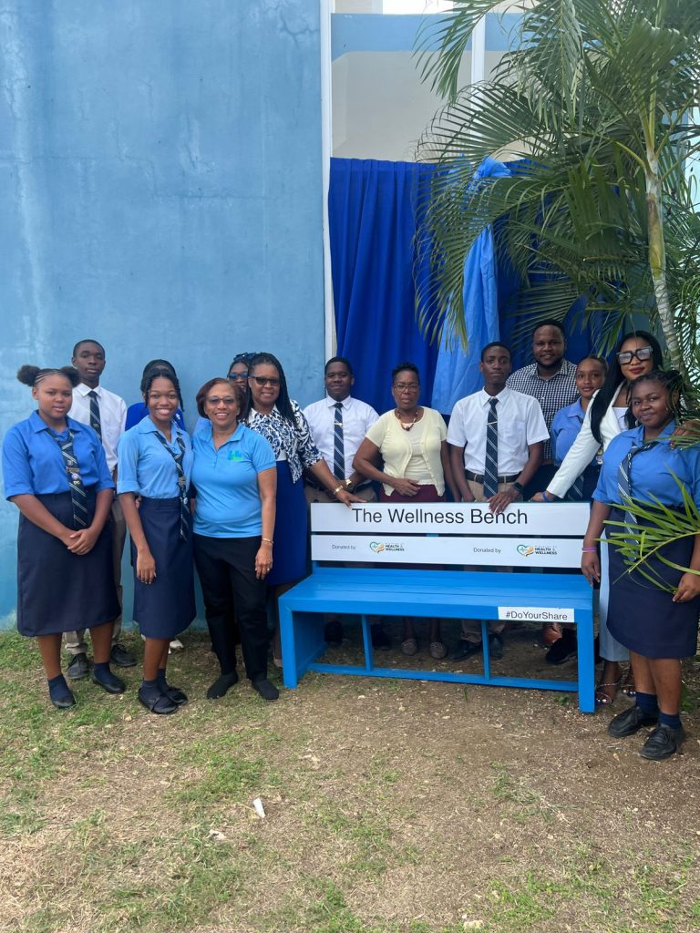 ‘Do Your Share’ campaign goes to Manning’s School – Ministry of Health ...