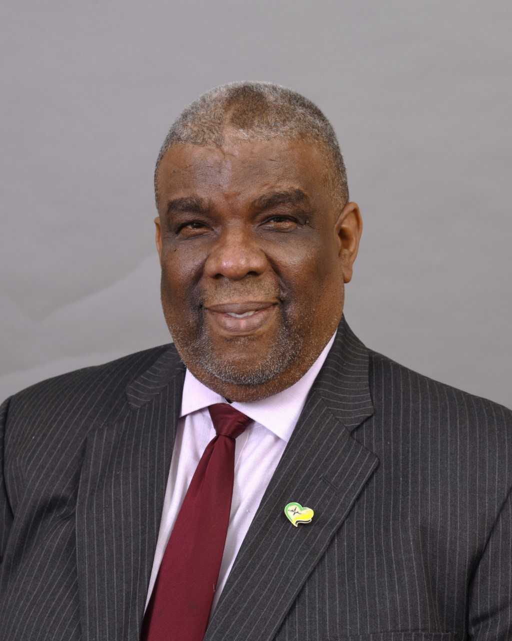 Mr. Errol C. Greene, OD, JP – Ministry of Health & Wellness, Jamaica