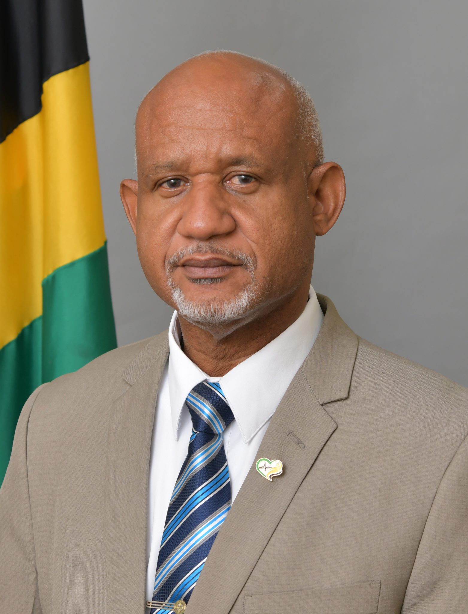 Dr. Paul Wright, JP – Ministry of Health & Wellness, Jamaica